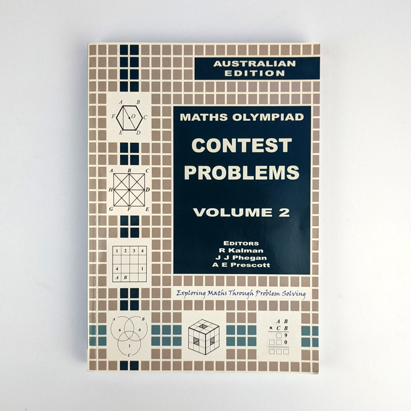 Maths Olympiad Contest Problems Volume 2 - The Book Merchant Jenkins Maths Olympiad Contest Problems Volume 2 - The Book Merchant Jenkins