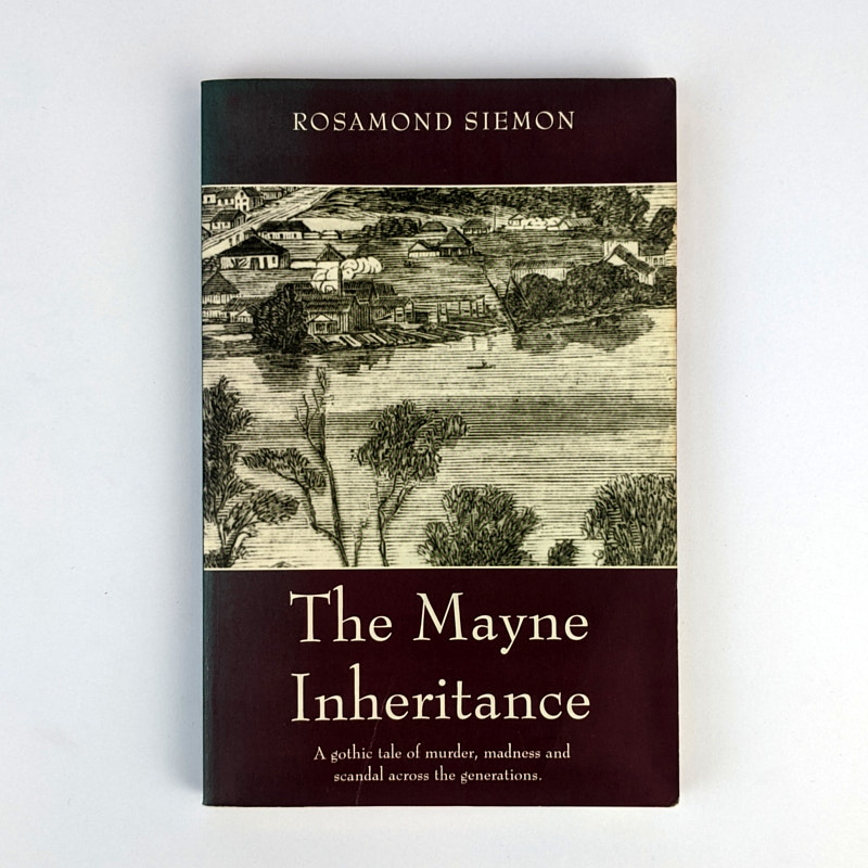 The Mayne Inheritance - The Book Merchant Jenkins