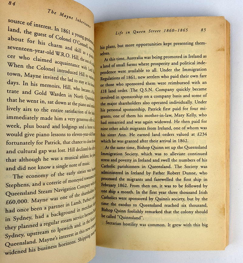 The Mayne Inheritance - The Book Merchant Jenkins