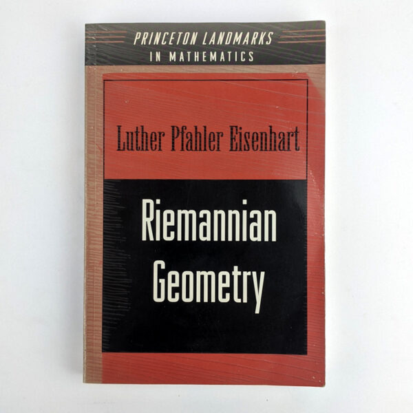 Riemannian Geometry - The Book Merchant Jenkins