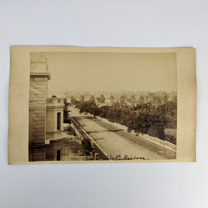 2 Photographs of Brisbane: Victoria Bridge and Alice St. - The Book ...
