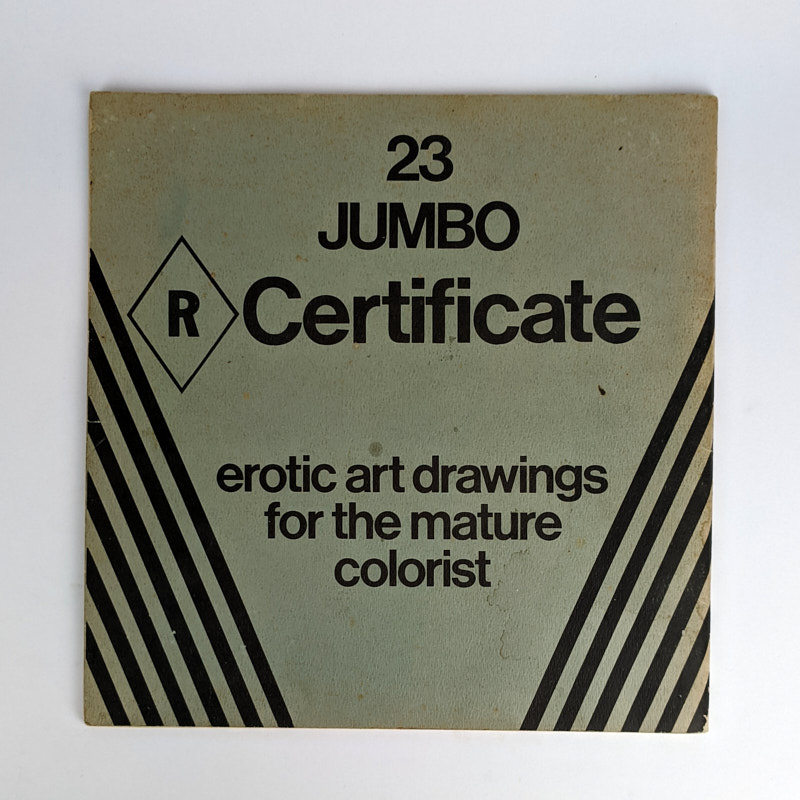 The First R Certificate Coloring Book - The Book Merchant Jenkins