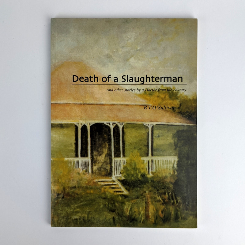 Death of a Slaughterman - The Book Merchant Jenkins