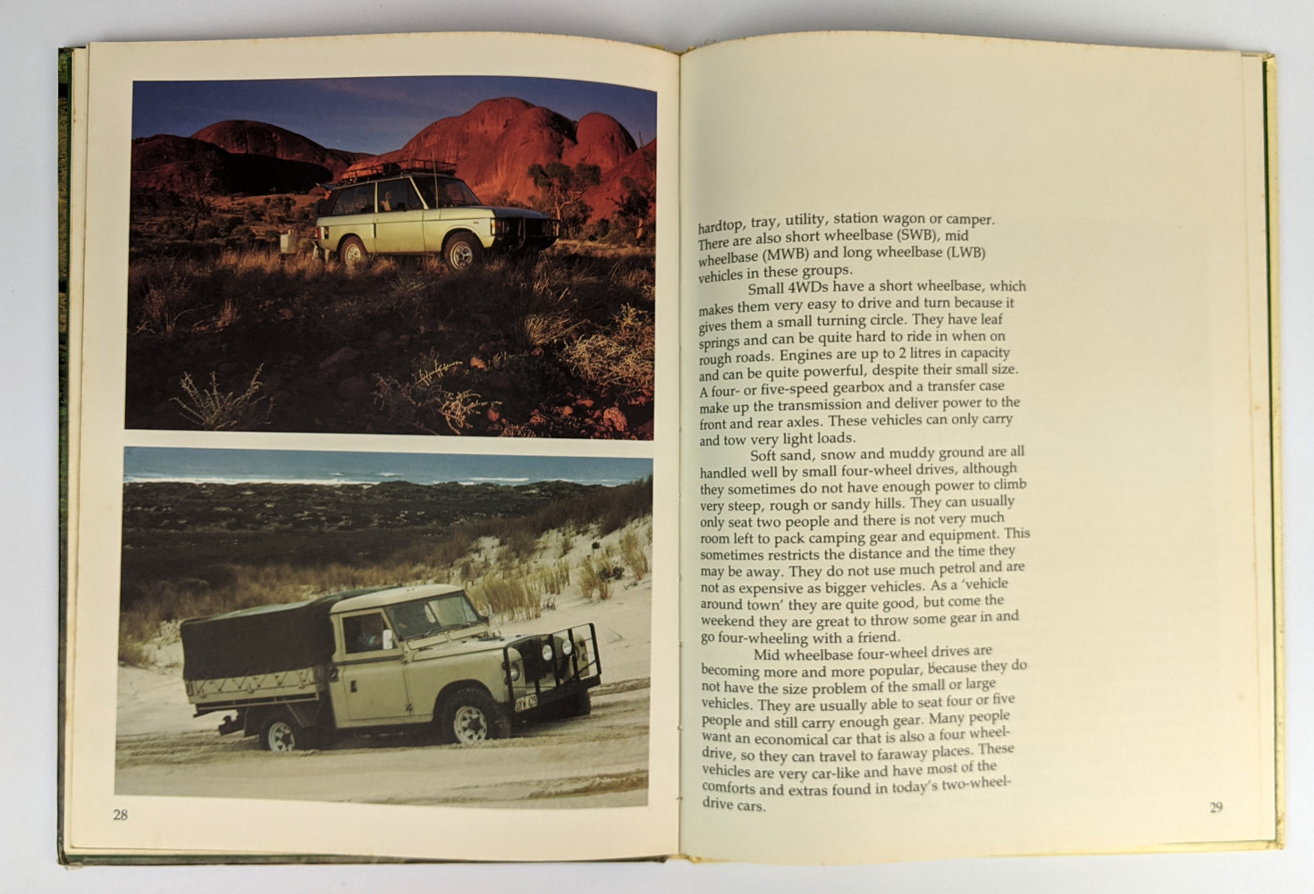 Off Road Vehicles in Australia - The Book Merchant Jenkins