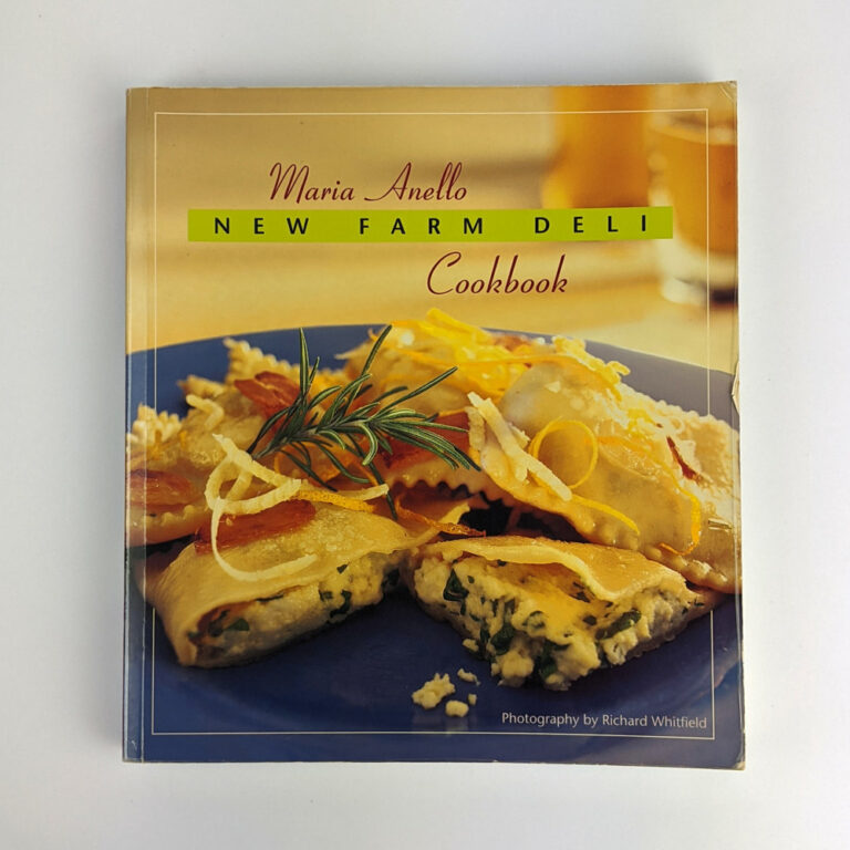 New Farm Deli Cookbook - The Book Merchant Jenkins