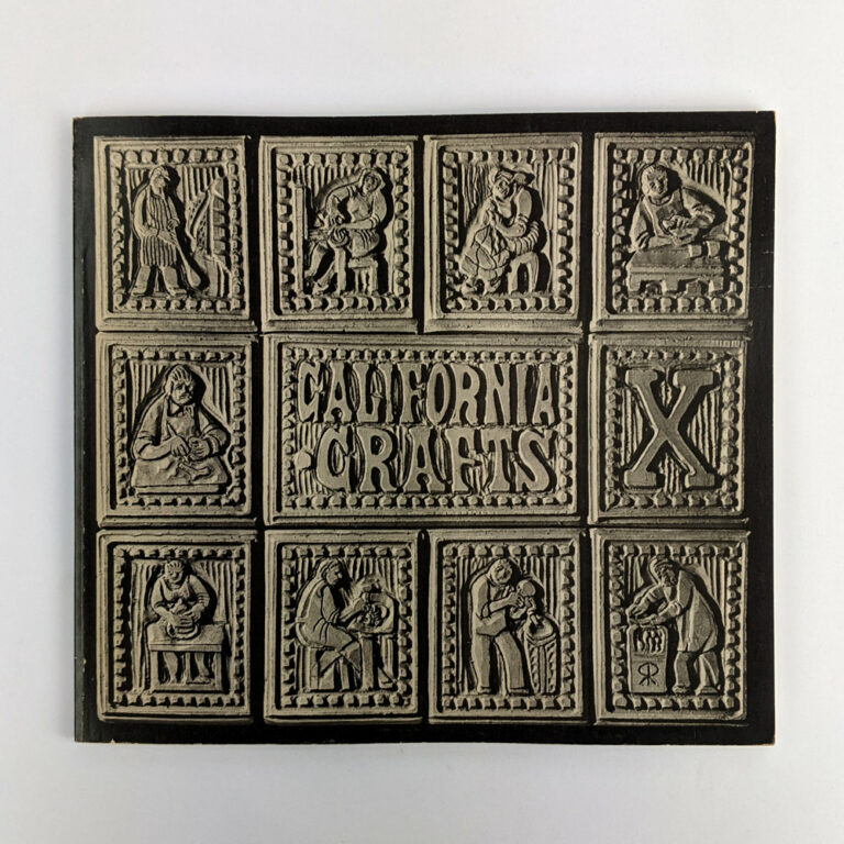 California Crafts X - The Book Merchant Jenkins