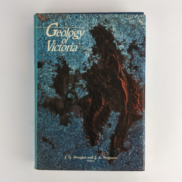 Geology of Victoria - The Book Merchant Jenkins