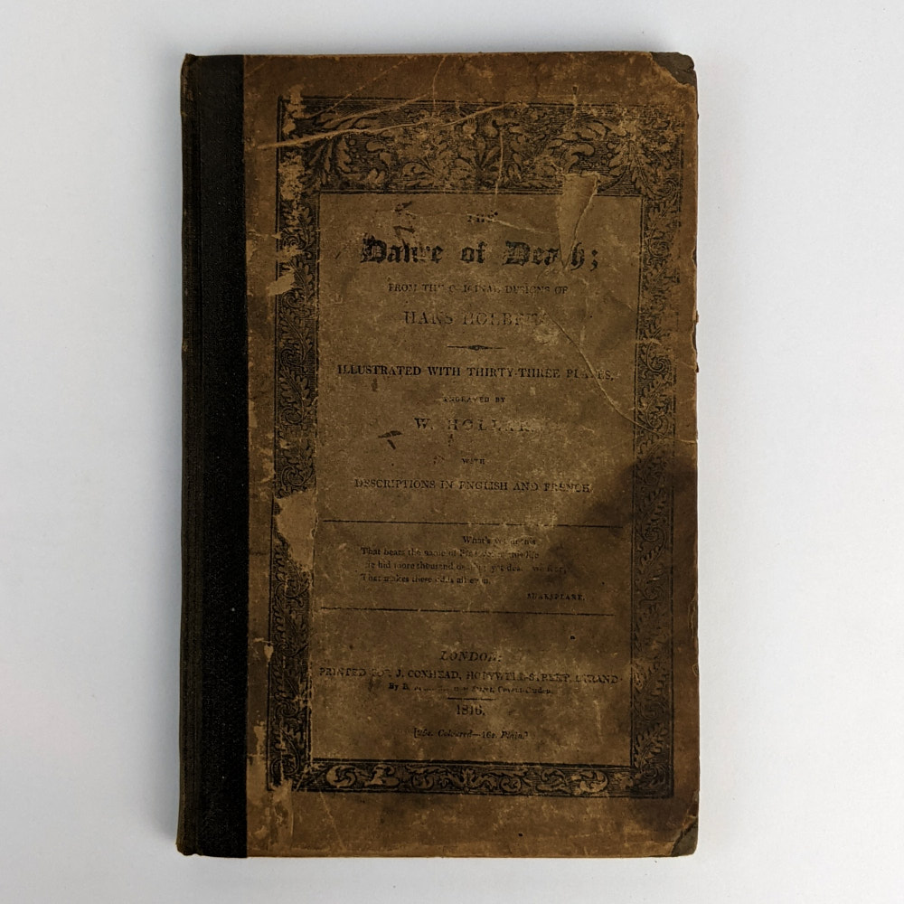 The Dance of Death - The Book Merchant Jenkins