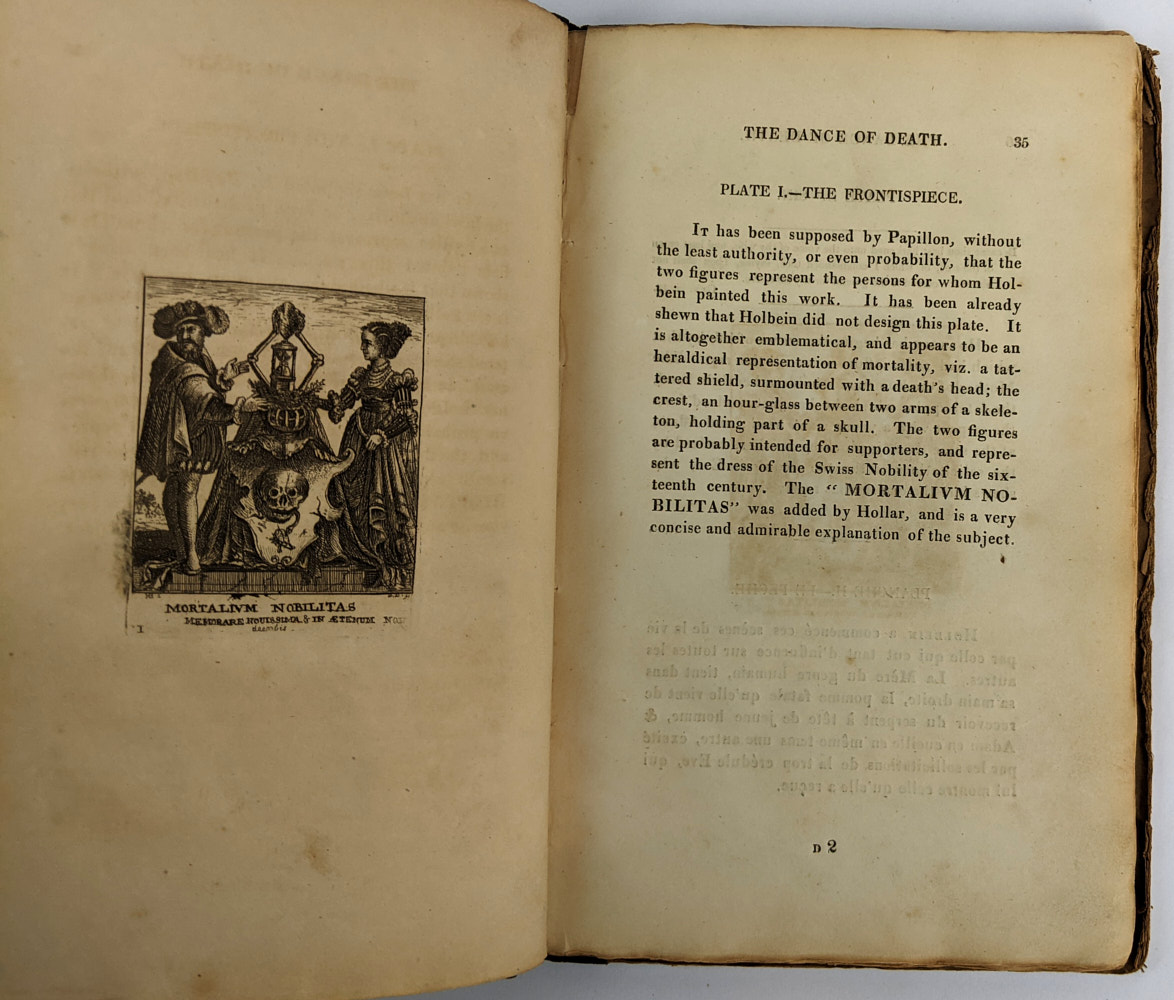 The Dance of Death - The Book Merchant Jenkins