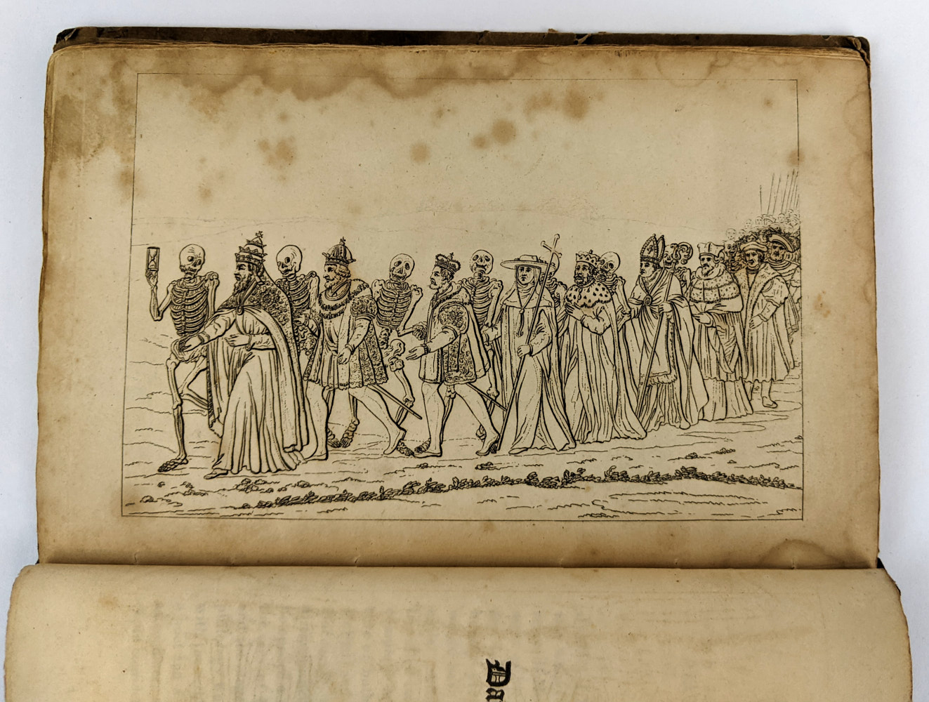 The Dance of Death - The Book Merchant Jenkins