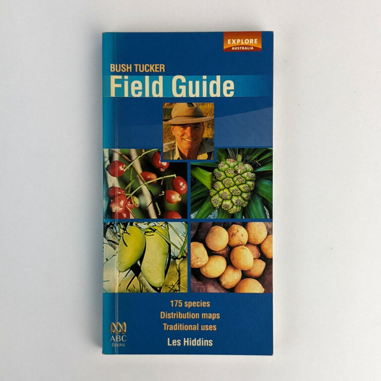 Bush Tucker Field Guide - The Book Merchant Jenkins