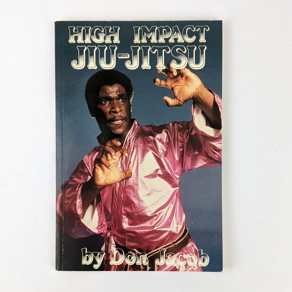 High Impact Jiu-Jitsu - The Book Merchant Jenkins