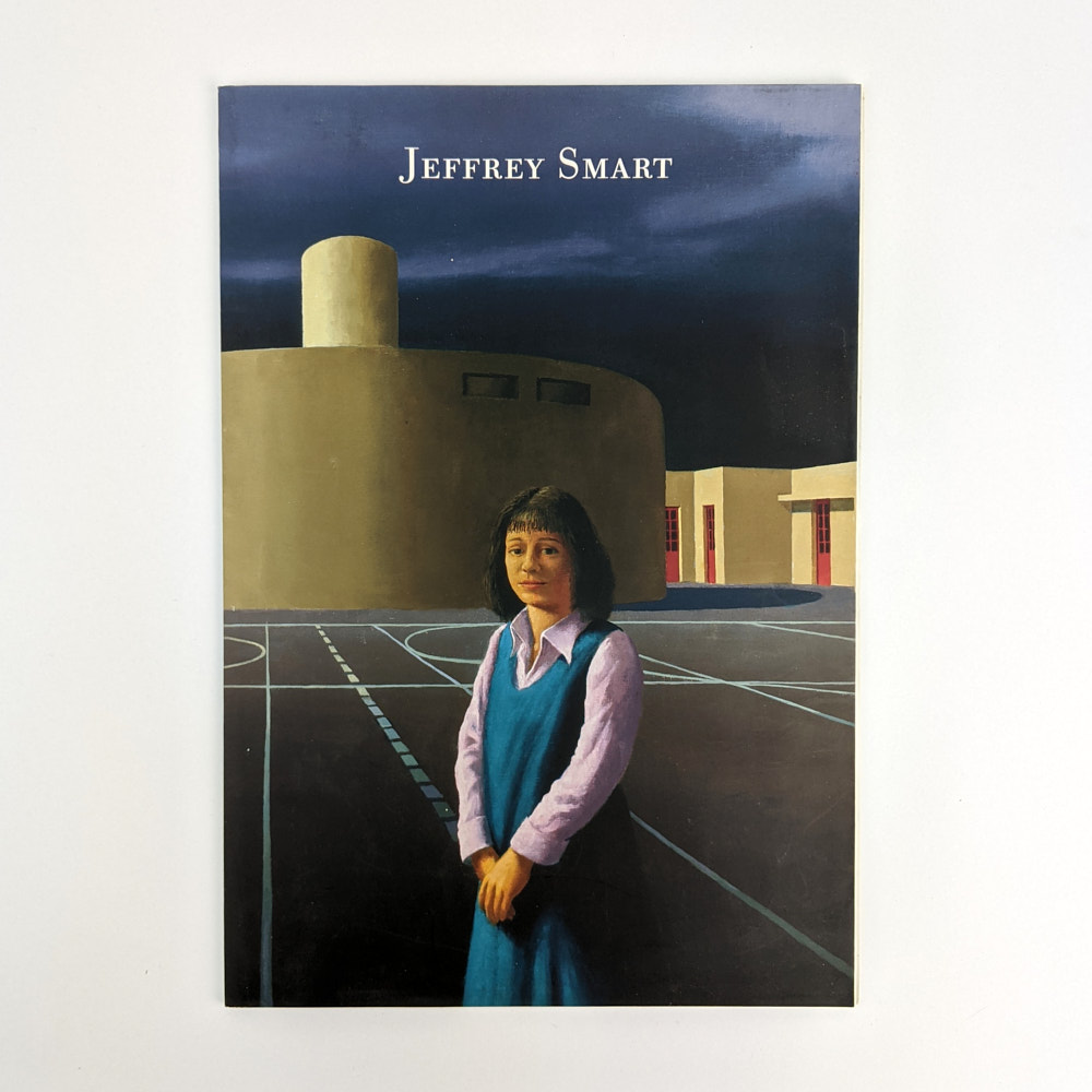 Jeffrey Smart, 30 August to 1 October, 2005 - The Book Merchant Jenkins