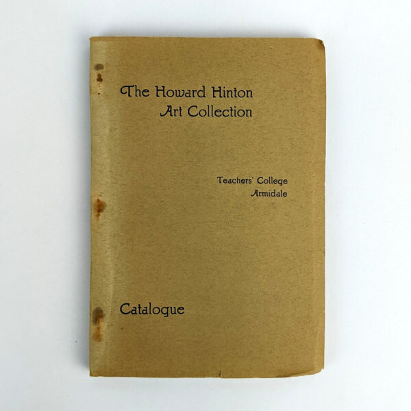 The Howard Hinton Art Collection - The Book Merchant Jenkins