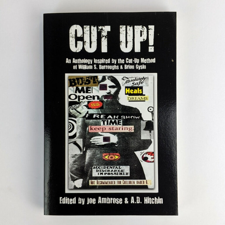 CUT UP! An Anthology Inspired by the Cut-Up Method of William S ...