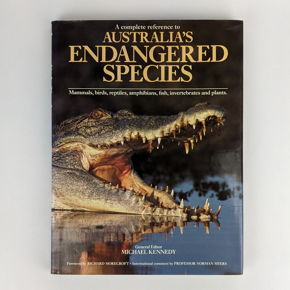 Australia’s Endangered Species: The Extinction Dilemma - The Book ...
