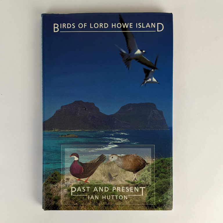 Birds of Lord Howe Island: Past and Present - The Book Merchant Jenkins