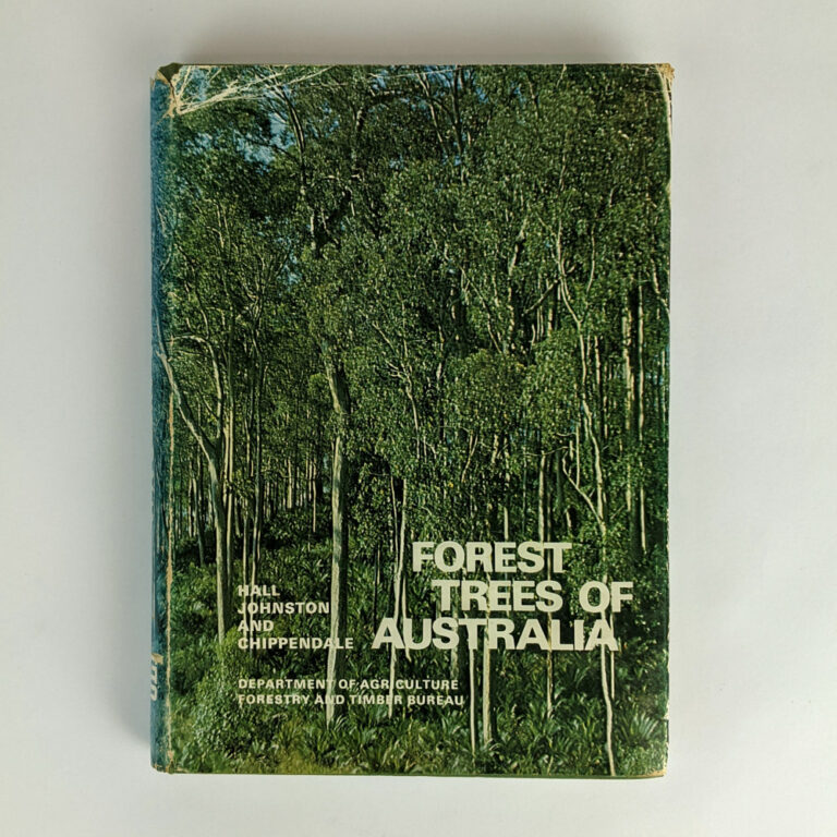 Forest Trees of Australia - The Book Merchant Jenkins