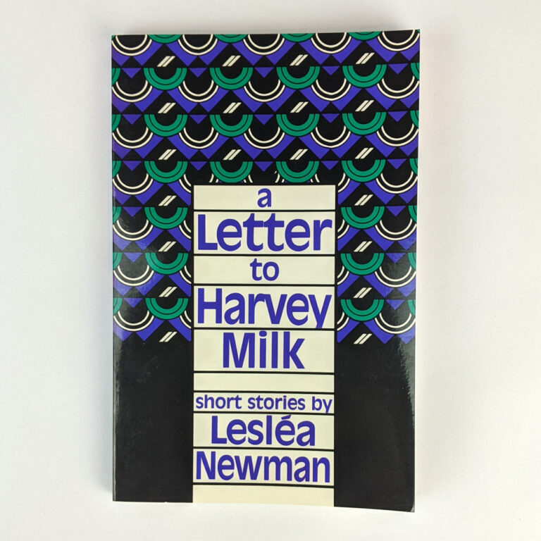 A Letter to Harvey Milk - The Book Merchant Jenkins