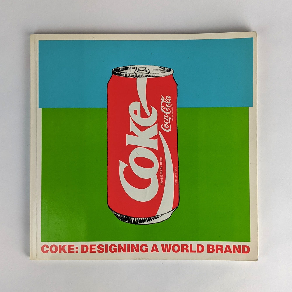 Coke: Designing a World Brand - The Book Merchant Jenkins