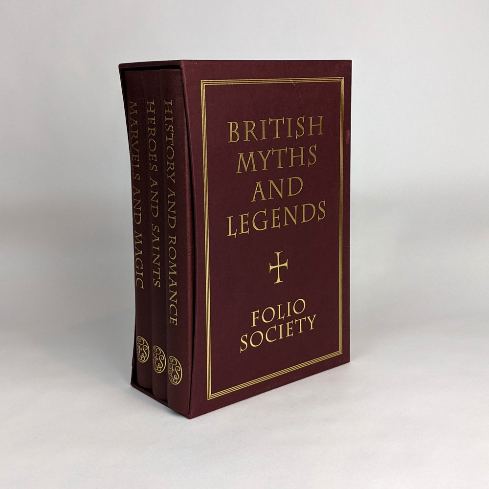 British Myths & Legends (3 Volumes) - The Book Merchant Jenkins