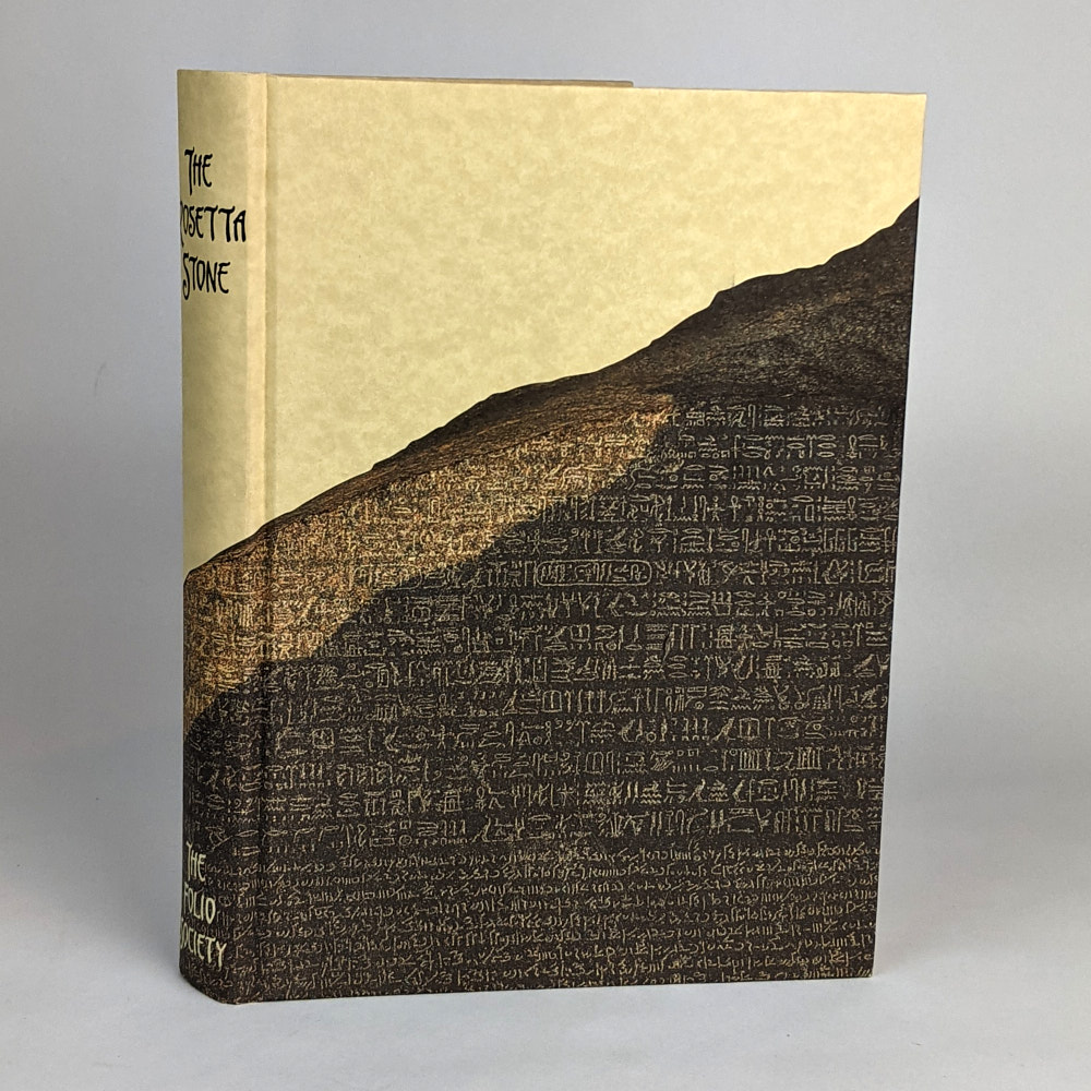 The Rosetta Stone The Decipherment Of The Hieroglyphs The Book