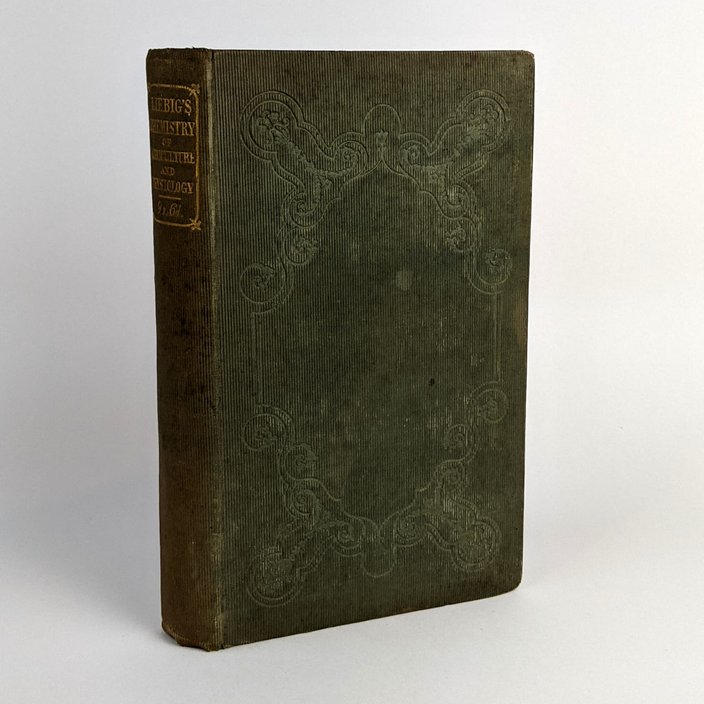 Chemistry in its Application to Agriculture and Physiology - The Book ...