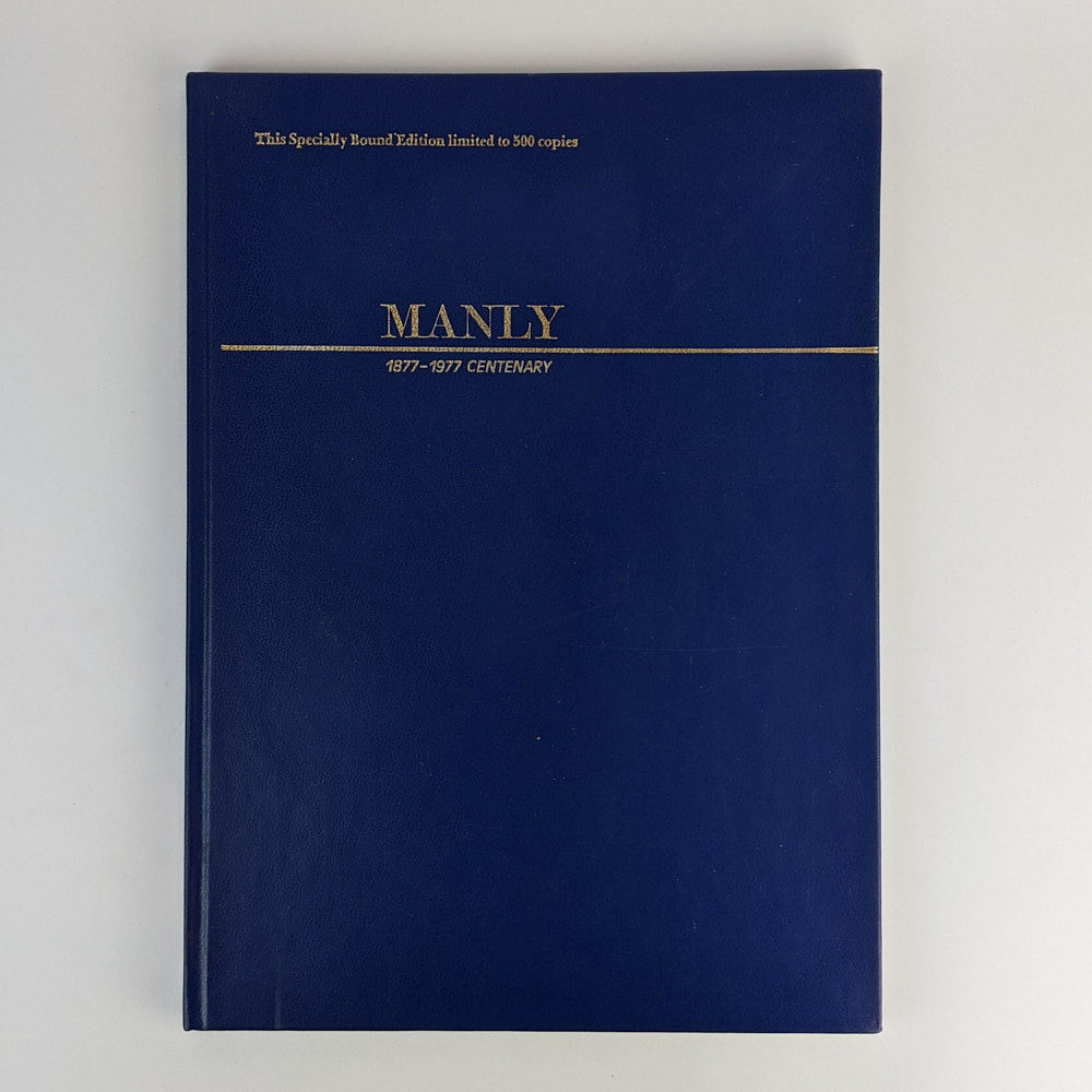 Manly: 1877-1977 Centenary - The Book Merchant Jenkins