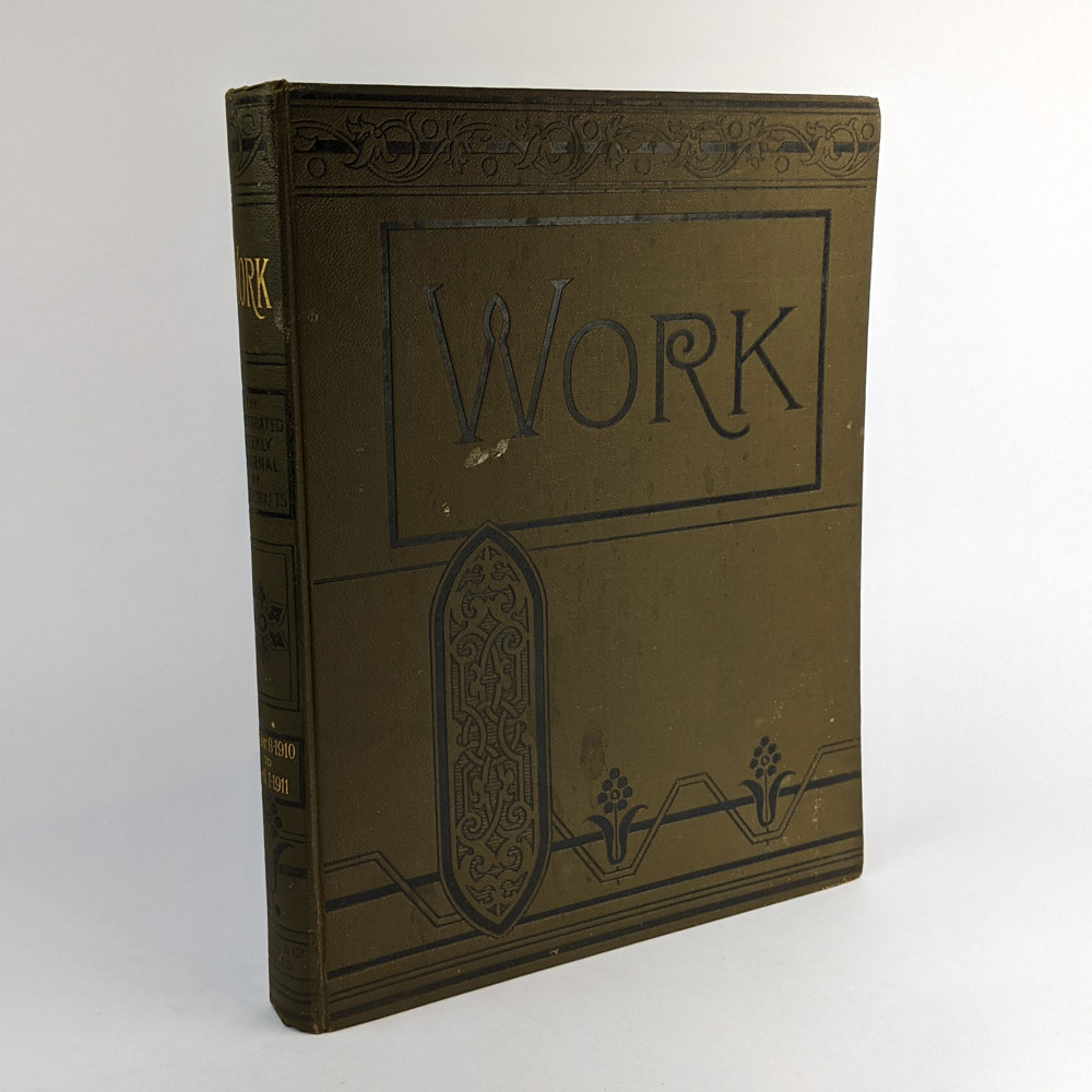 Work: The Illustrated Weekly Journal of Handicrafts - The Book Merchant ...