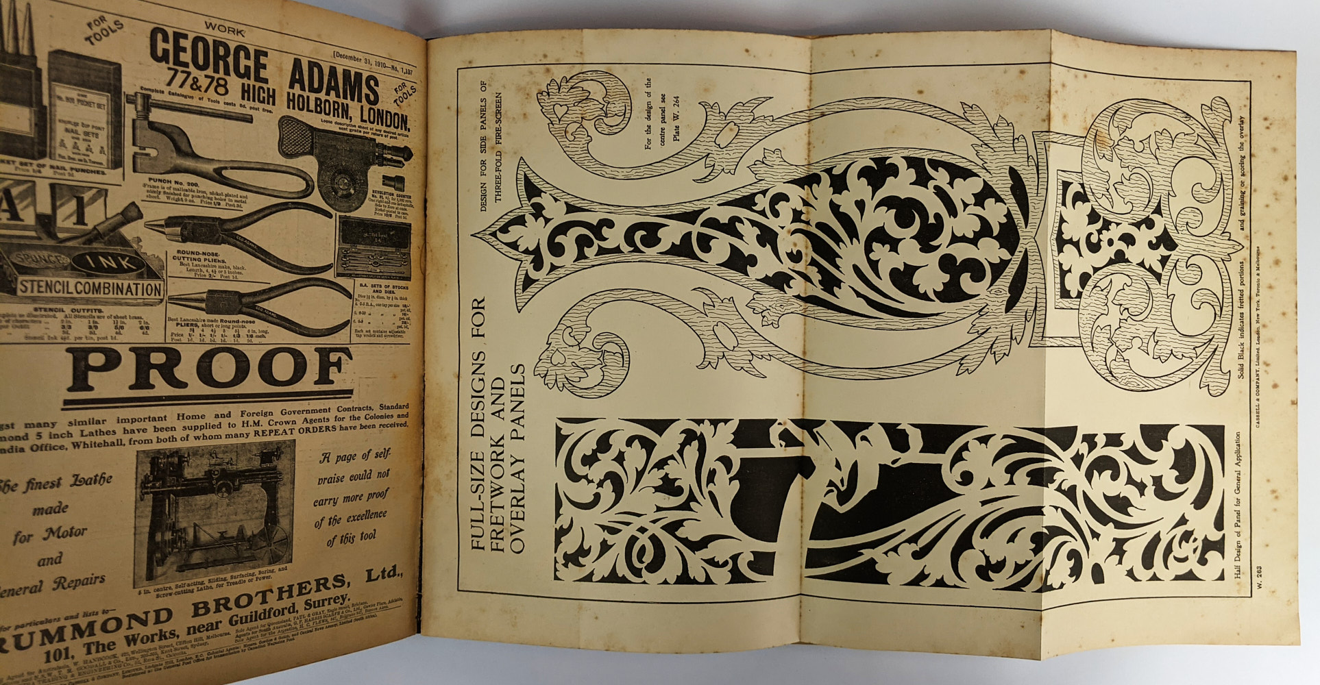 Work: The Illustrated Weekly Journal of Handicrafts - The Book Merchant ...