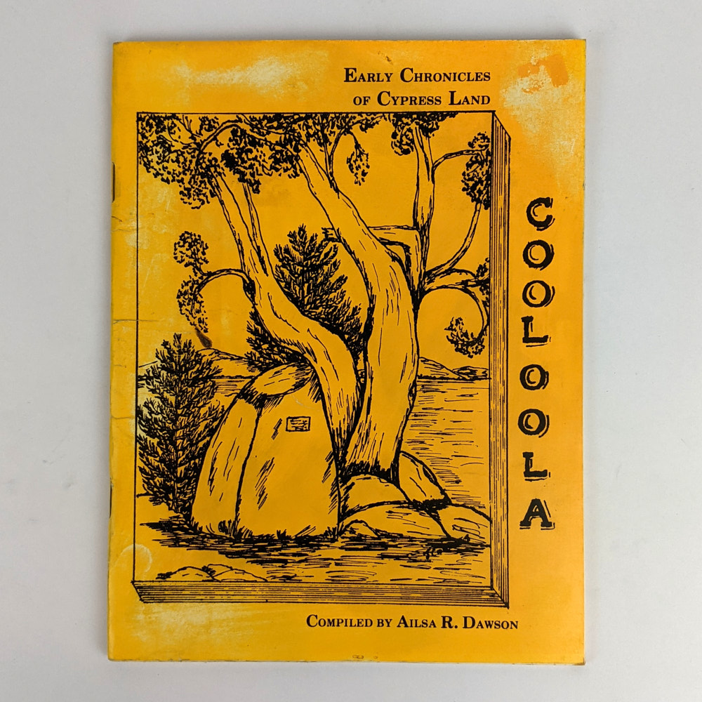 Early Chronicles of Cypress Land: Cooloola - The Book Merchant Jenkins