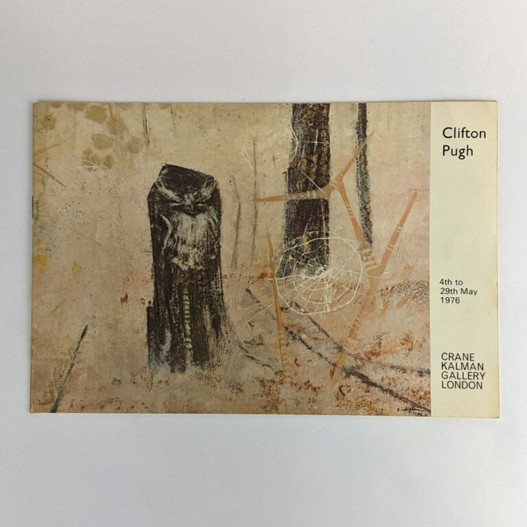 Clifton Pugh: Recent Paintings - The Book Merchant Jenkins