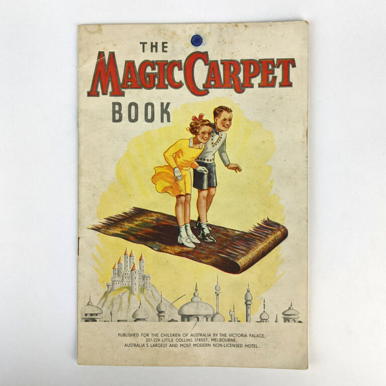 The Magic Carpet Book - The Book Merchant Jenkins