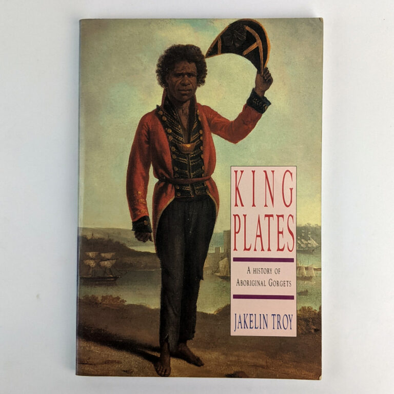 King Plates: A History of Aboriginal Gorgets - The Book Merchant Jenkins