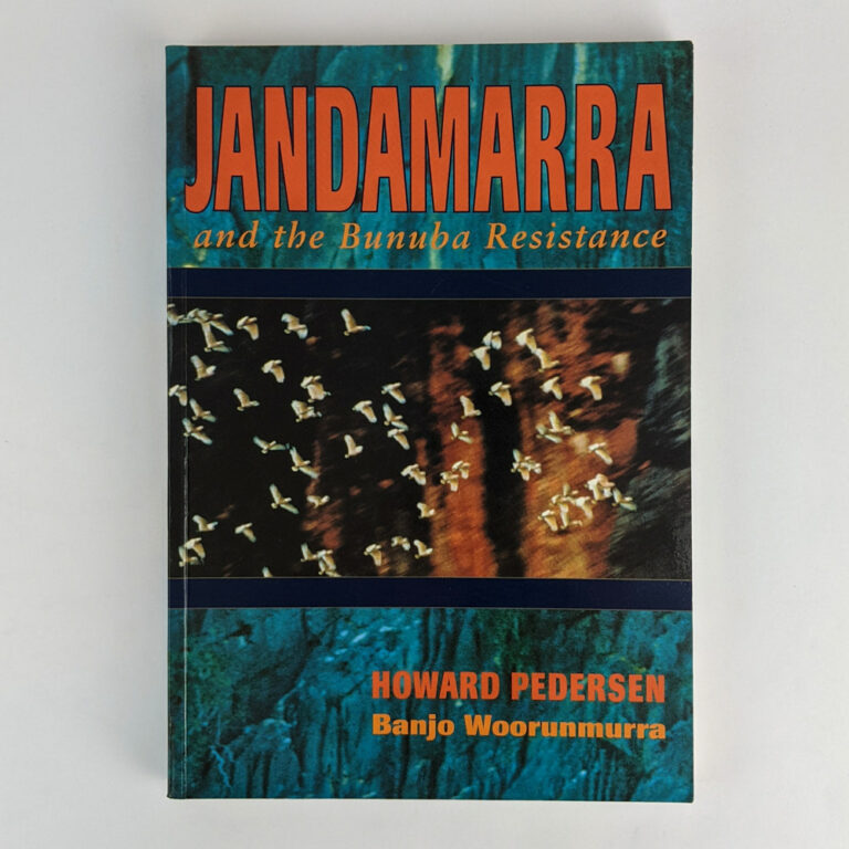 Jandamarra and the Bunuba Resistance - The Book Merchant Jenkins