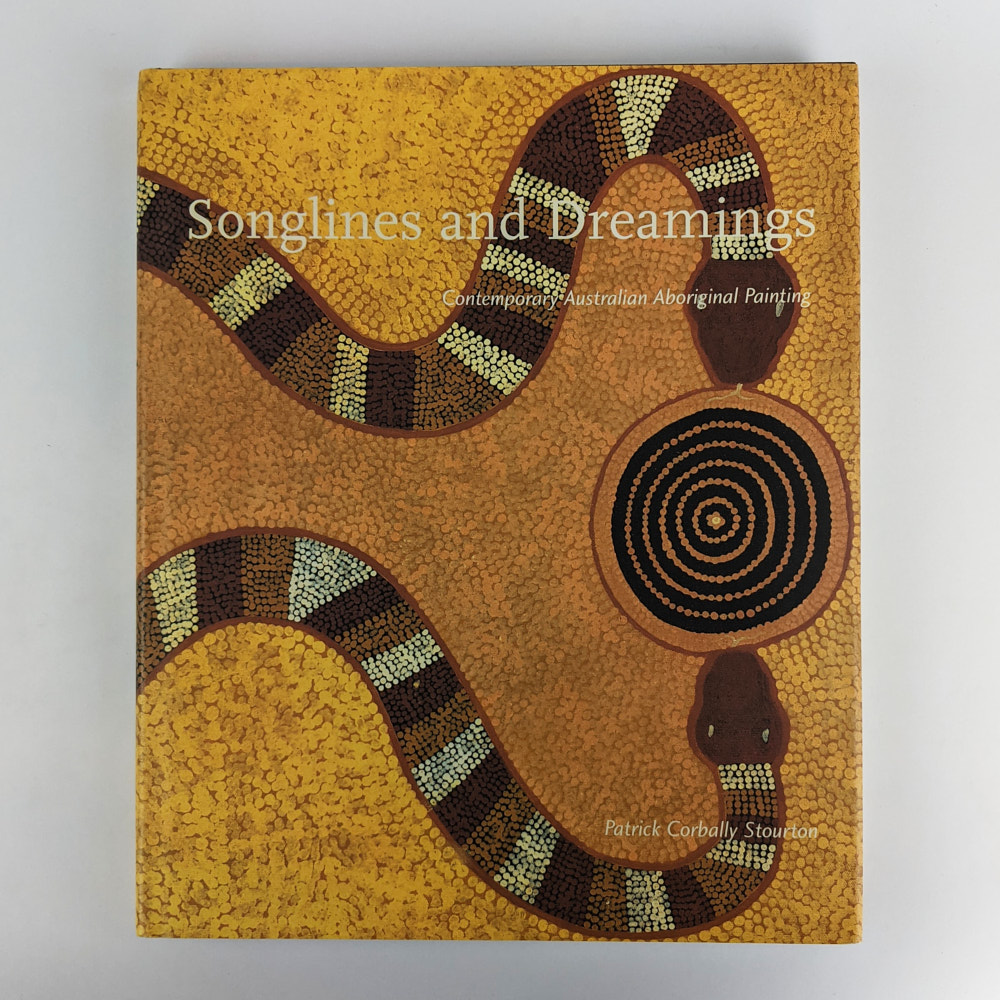Australian Aboriginal Paintings Book at Aron Desrochers blog