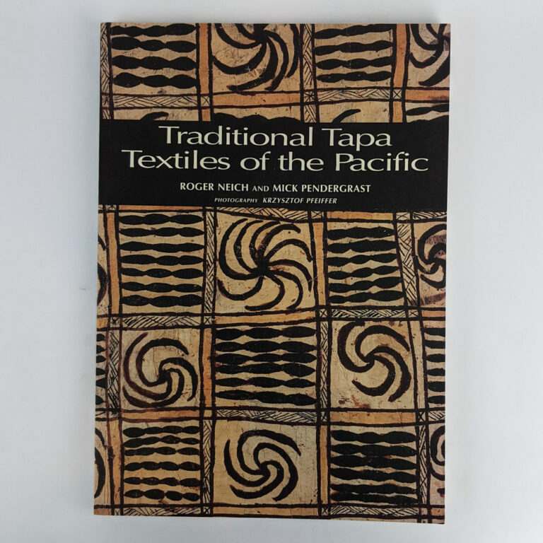 Traditional Tapa Textiles of the Pacific - The Book Merchant Jenkins