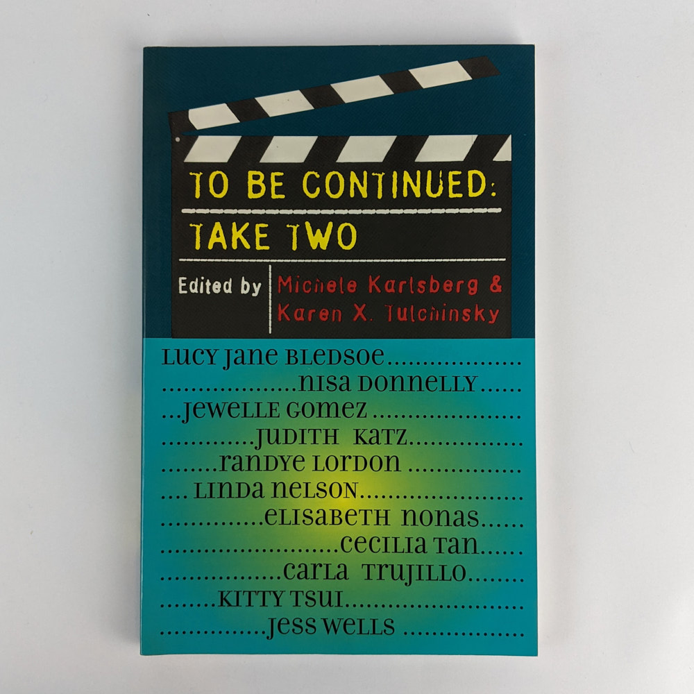 To Be Continued: Take Two - The Book Merchant Jenkins