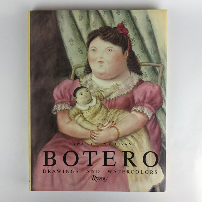 Fernando Botero: Drawings and Watercolors - The Book Merchant Jenkins