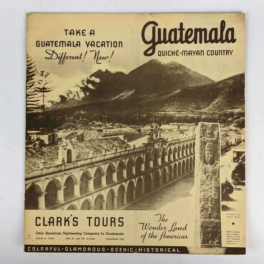 Guatemala: Quiche-Mayan Country - The Book Merchant Jenkins