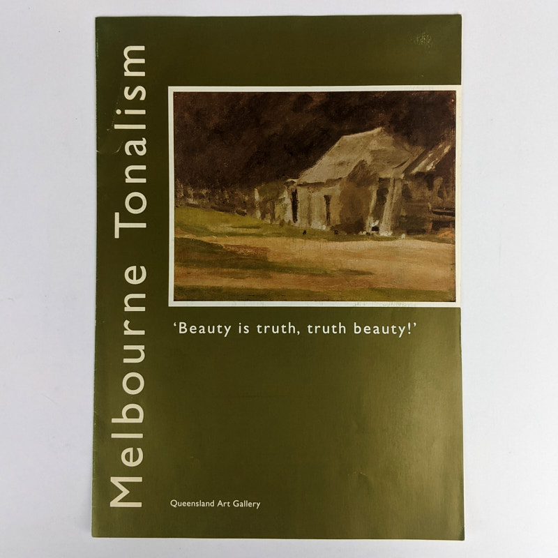 Max Meldrum and Melbourne Tonalism: Beauty is Truth, Truth Beauty ...