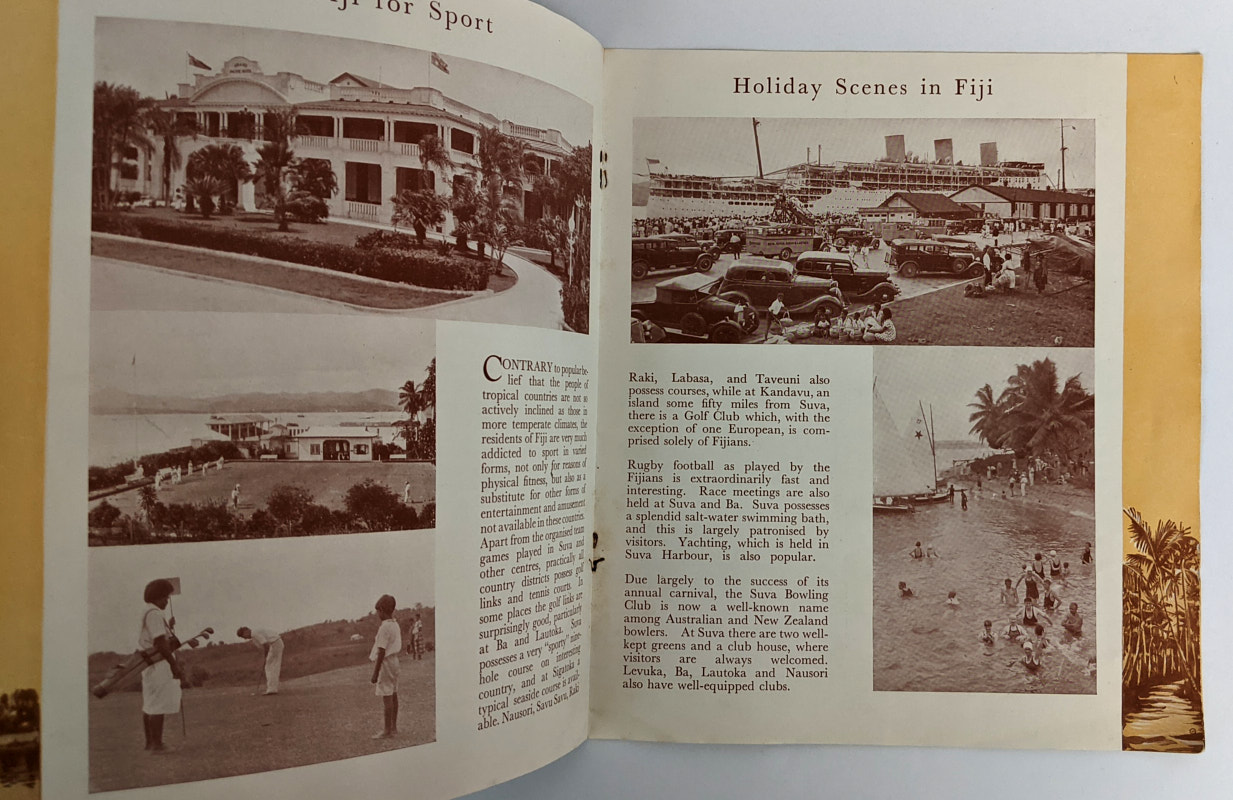 Fiji: The Land of Eternal Sunshine - The Book Merchant Jenkins