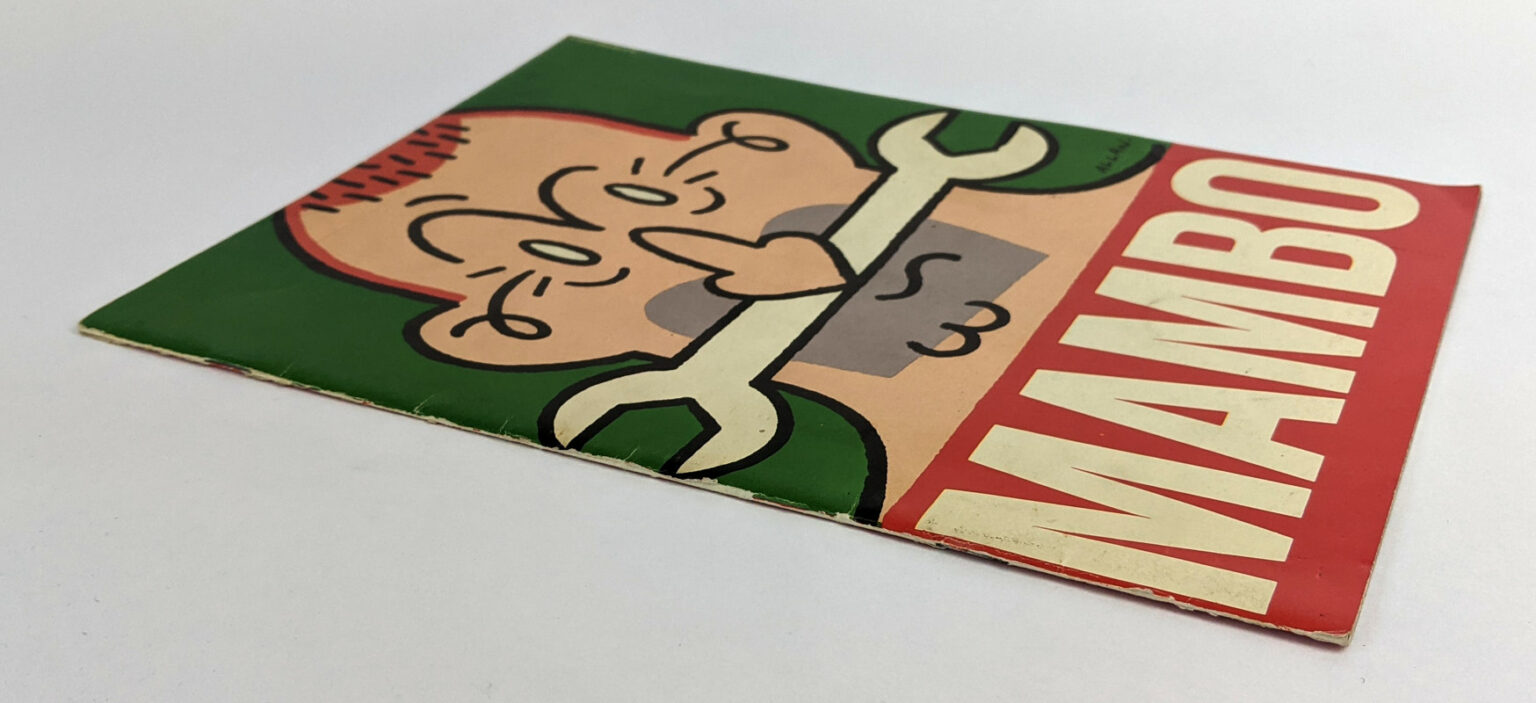 Mambo Graphics - The Book Merchant Jenkins