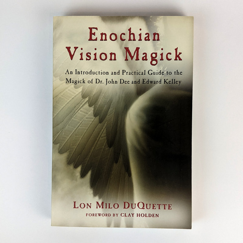 Enochian Vision Magick - The Book Merchant Jenkins