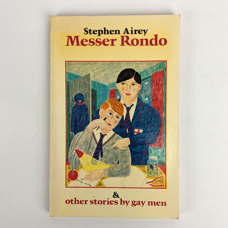Messer Rondo & Other Stories by Gay Men - The Book Merchant Jenkins