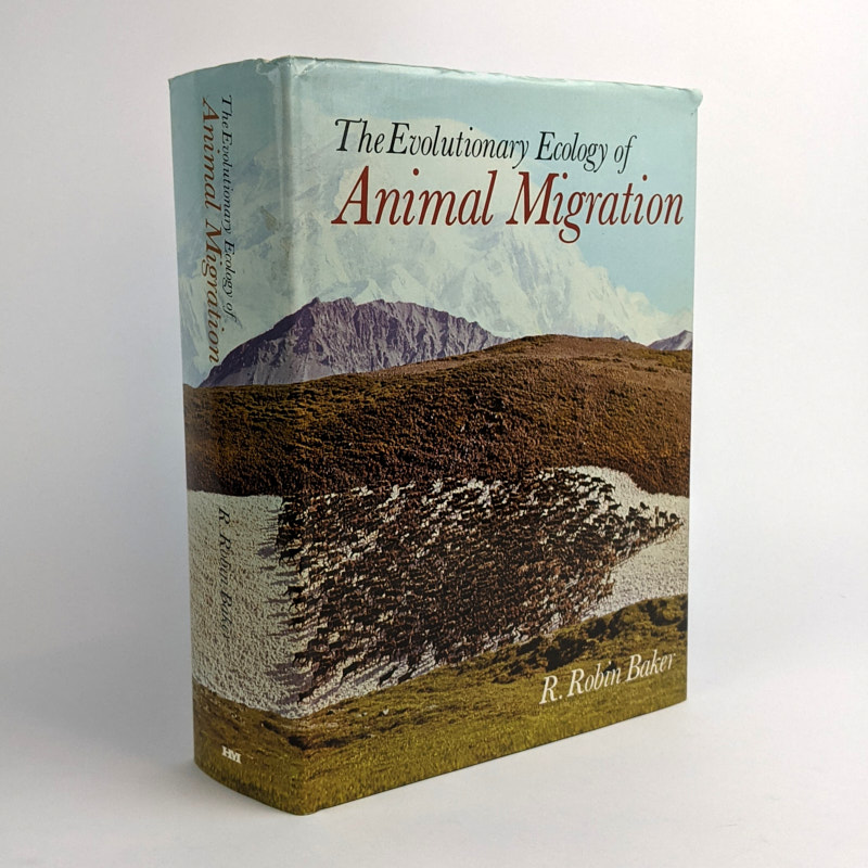 The Evolutionary Ecology of Animal Migration - The Book Merchant Jenkins