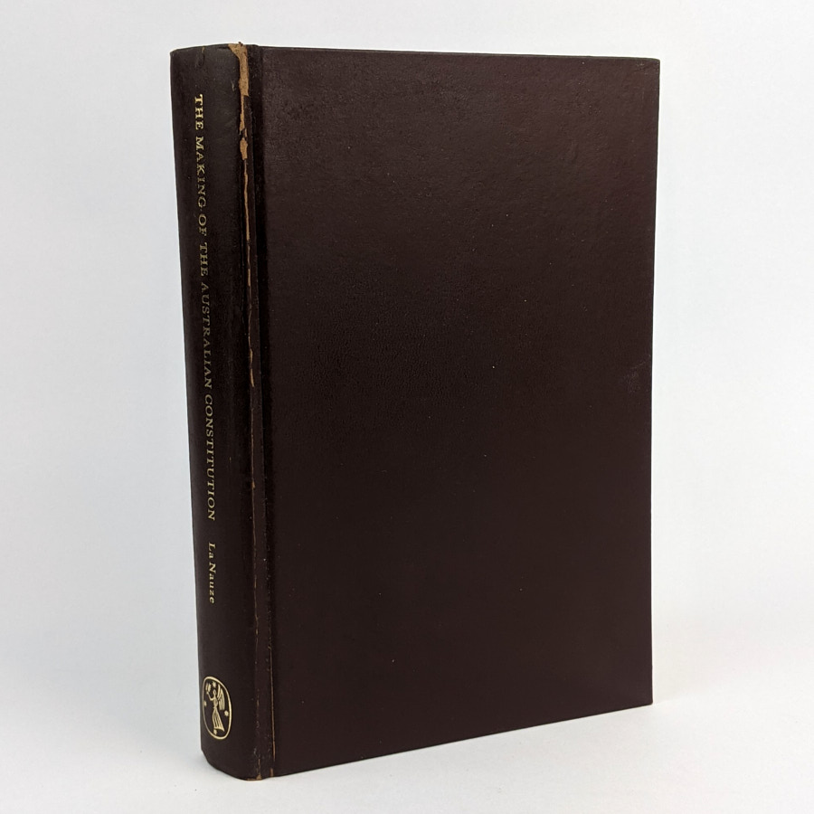 The Making of the Australian Constitution - The Book Merchant Jenkins