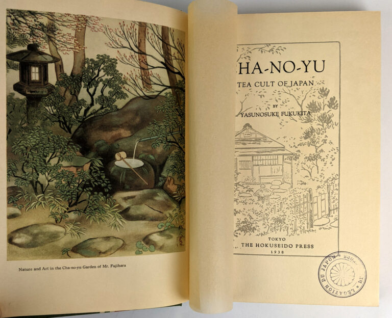 Cha-no-yu: Tea Cult of Japan - The Book Merchant Jenkins