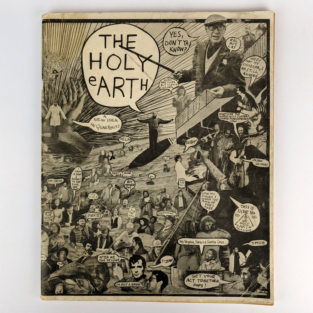 The Holy Earth Megascene (Issue 1) - The Book Merchant Jenkins