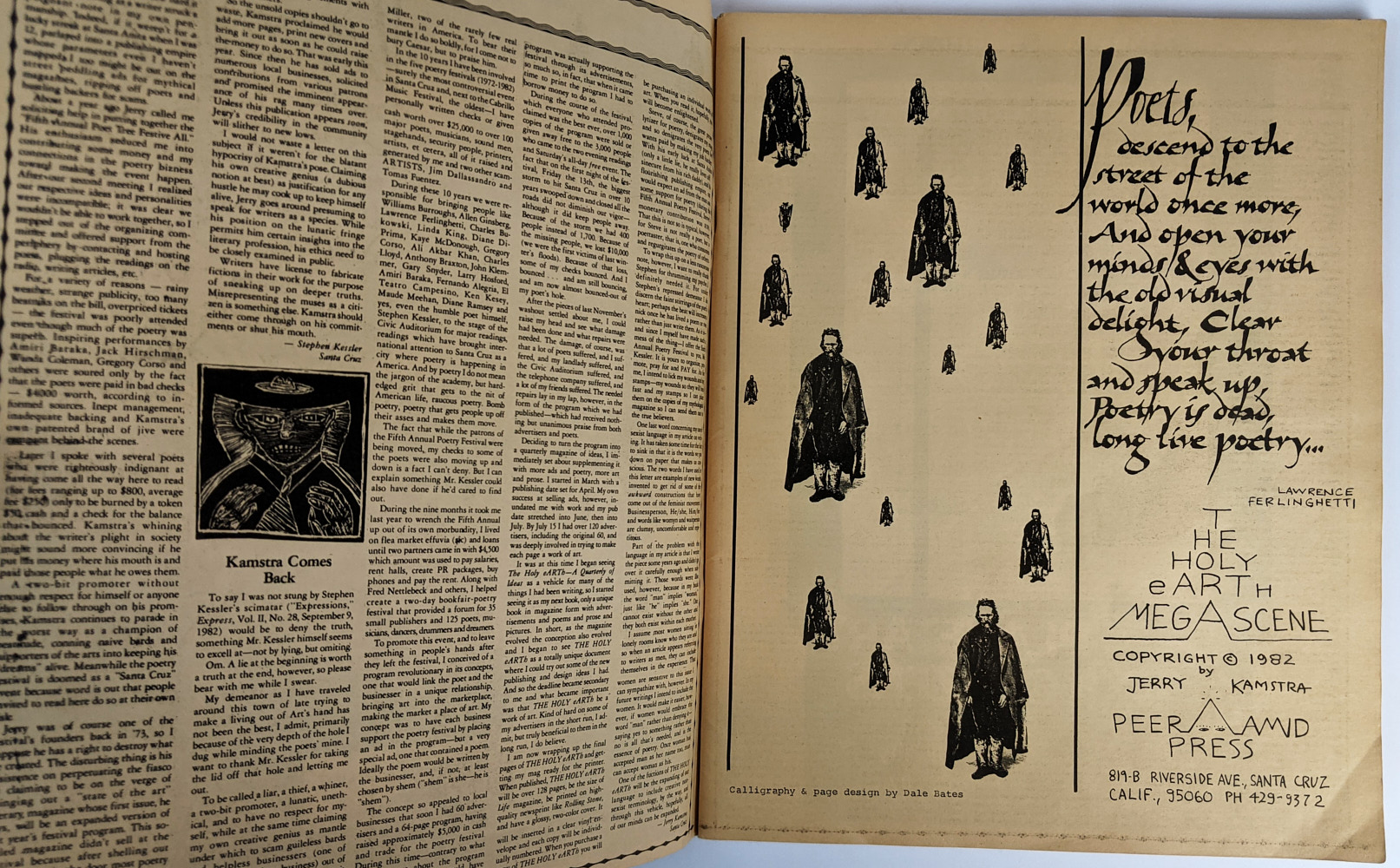 The Holy Earth Megascene (Issue 1) - The Book Merchant Jenkins